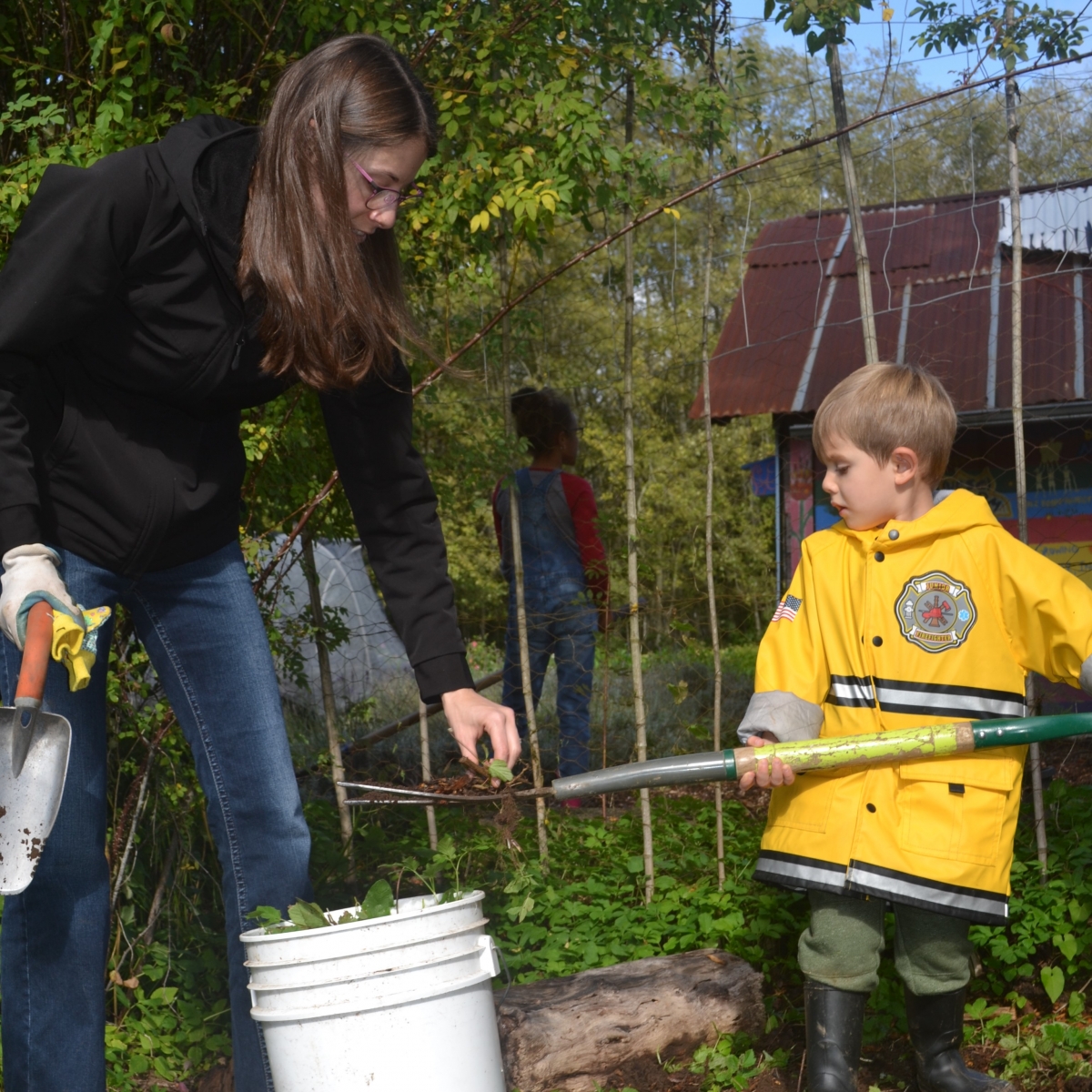 Caring Kids + GRuB Farms! – Child Care Action Council