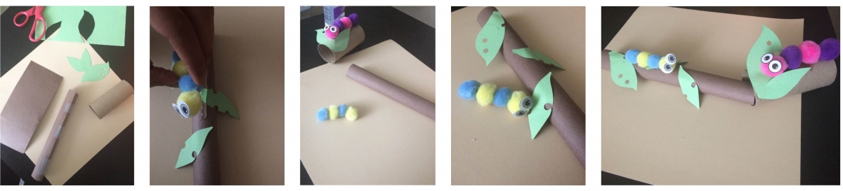 Caterpillar Activity – Child Care Action Council