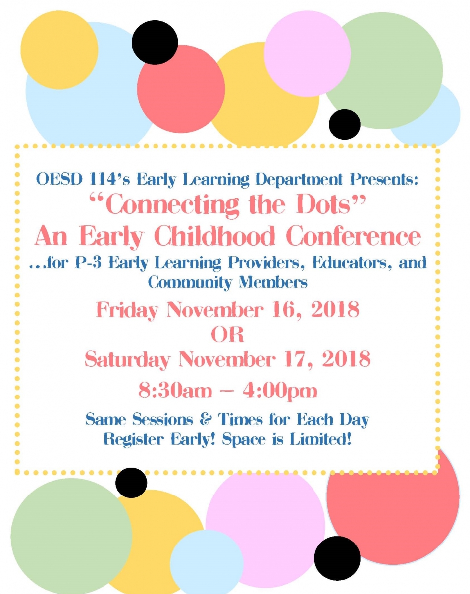 Info Share: Upcoming Conference – Child Care Action Council