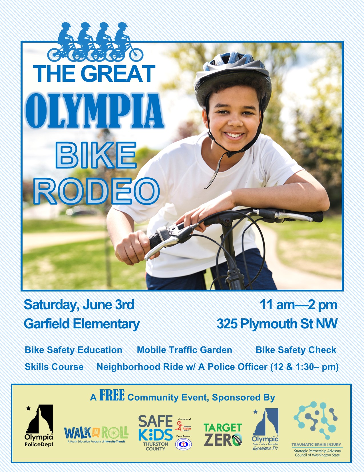 Great Olympia Bike Rodeo | Child Care Action Council