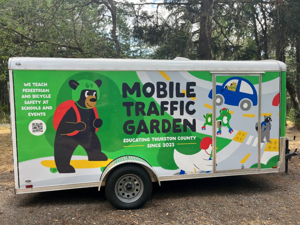 Mobile Traffic Garden at your School or Event! – Child Care Action Council