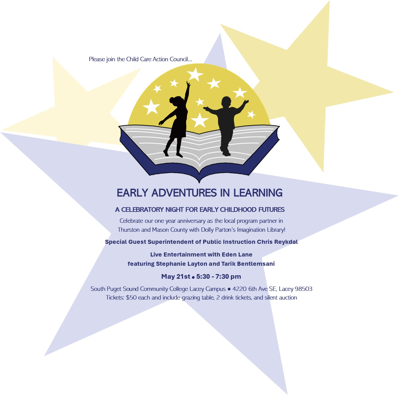 Early Adventures in Learning – Child Care Action Council