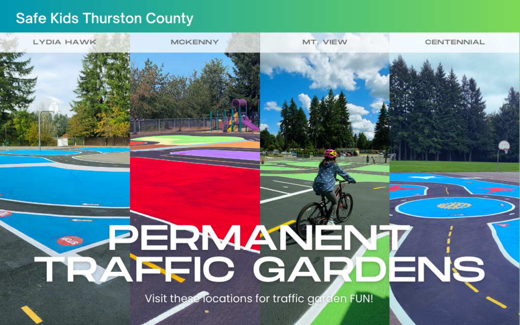 Permanent Traffic Gardens – Child Care Action Council